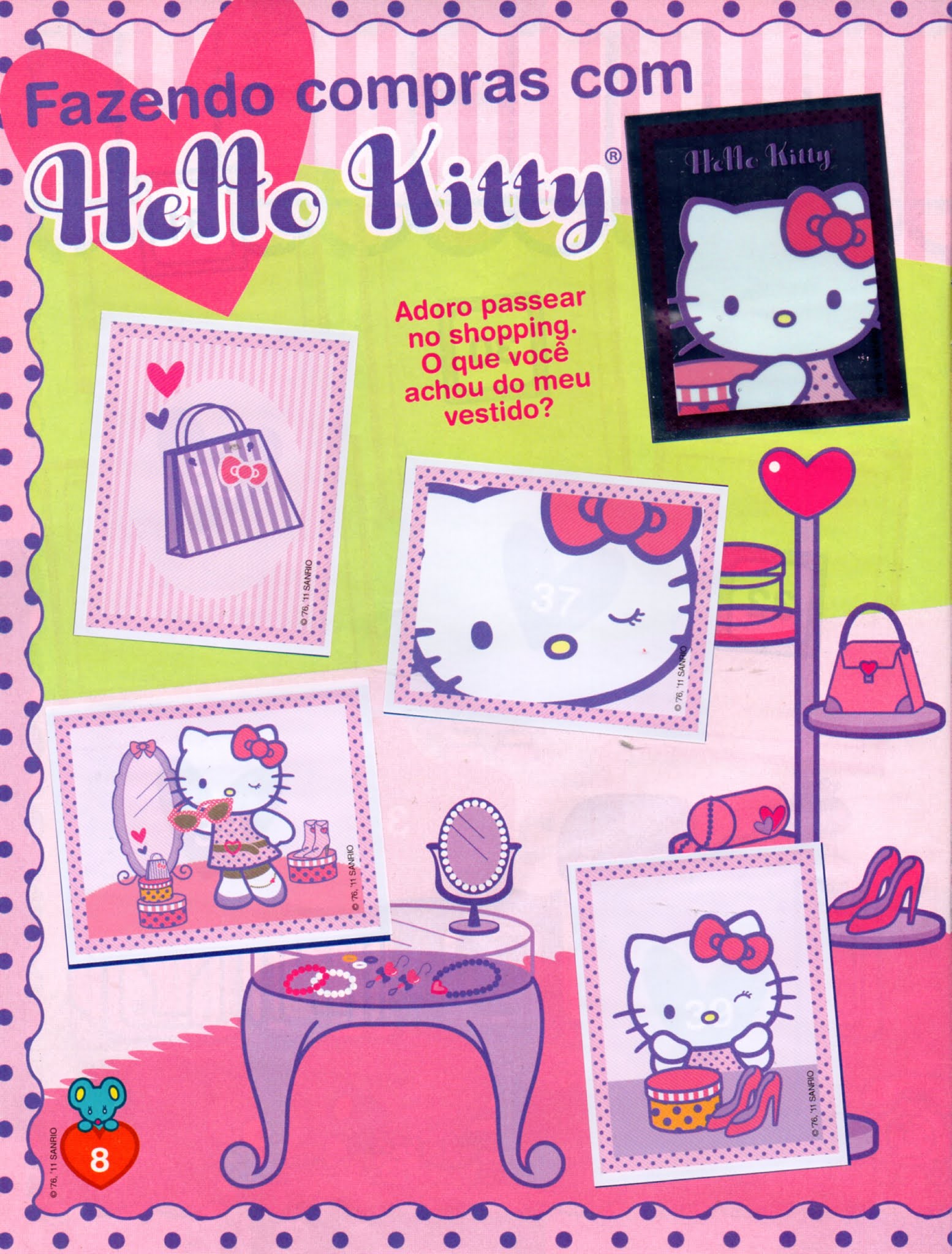 PERROS Y GATOS FAMOSOS: HELLO KITTY 1