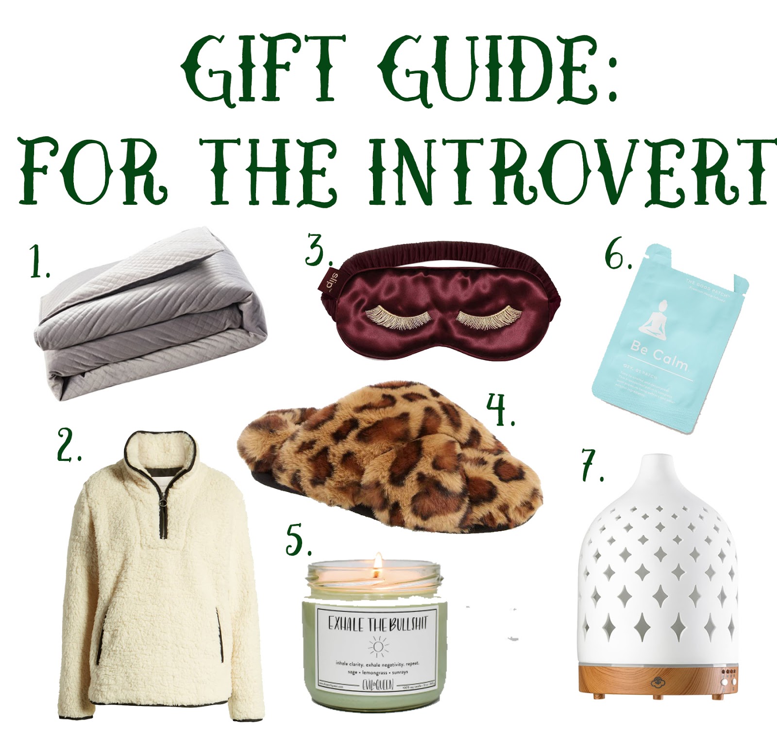 Gift Guide for the Introvert in Your Life | 2019 | Royally Pink