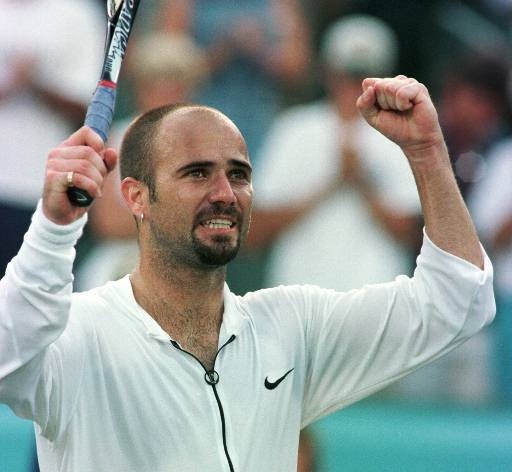Sports Celebrity: Andre Agassi American Professional Tennis Player