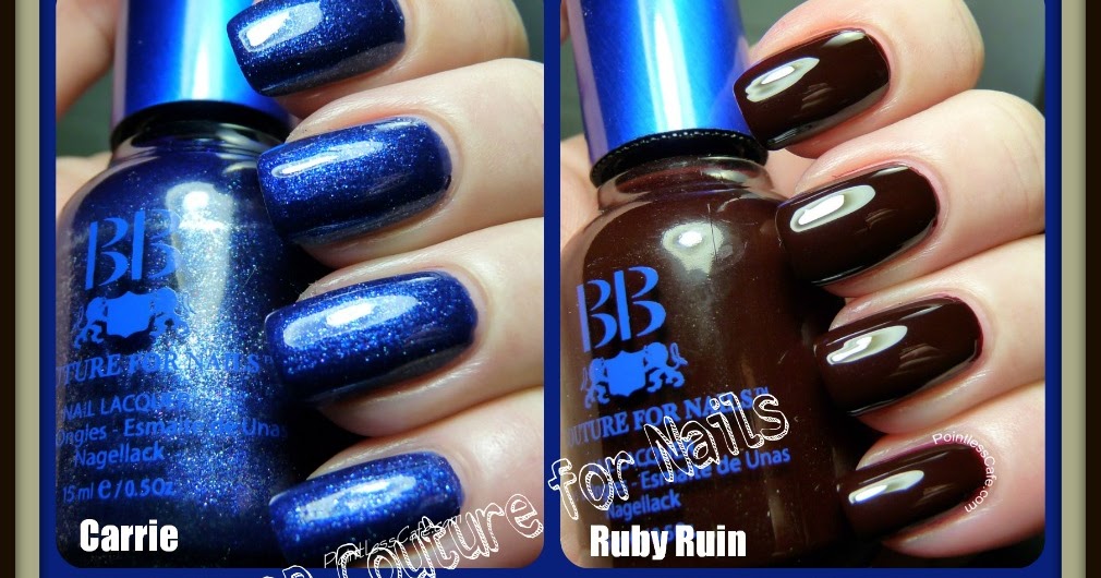 BB Couture - Carrie, Ruby Ruin and Galactic Stranger | Pointless Cafe