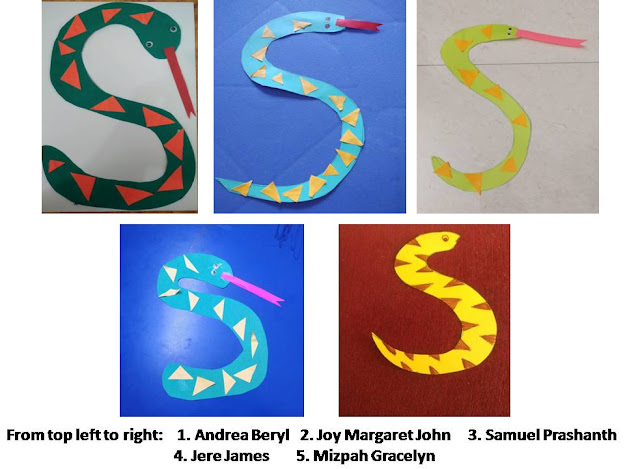 Jordan Phonics & Fun Learning: Mr. Hiss