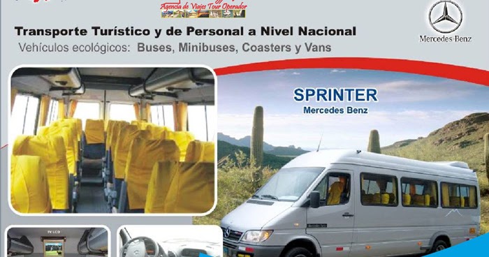 Sprinter Full Equipo /Vans full equipo ~ Transportes Místico Perú