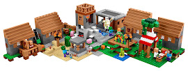 Minecraft The Village Regular Set | Minecraft Merch