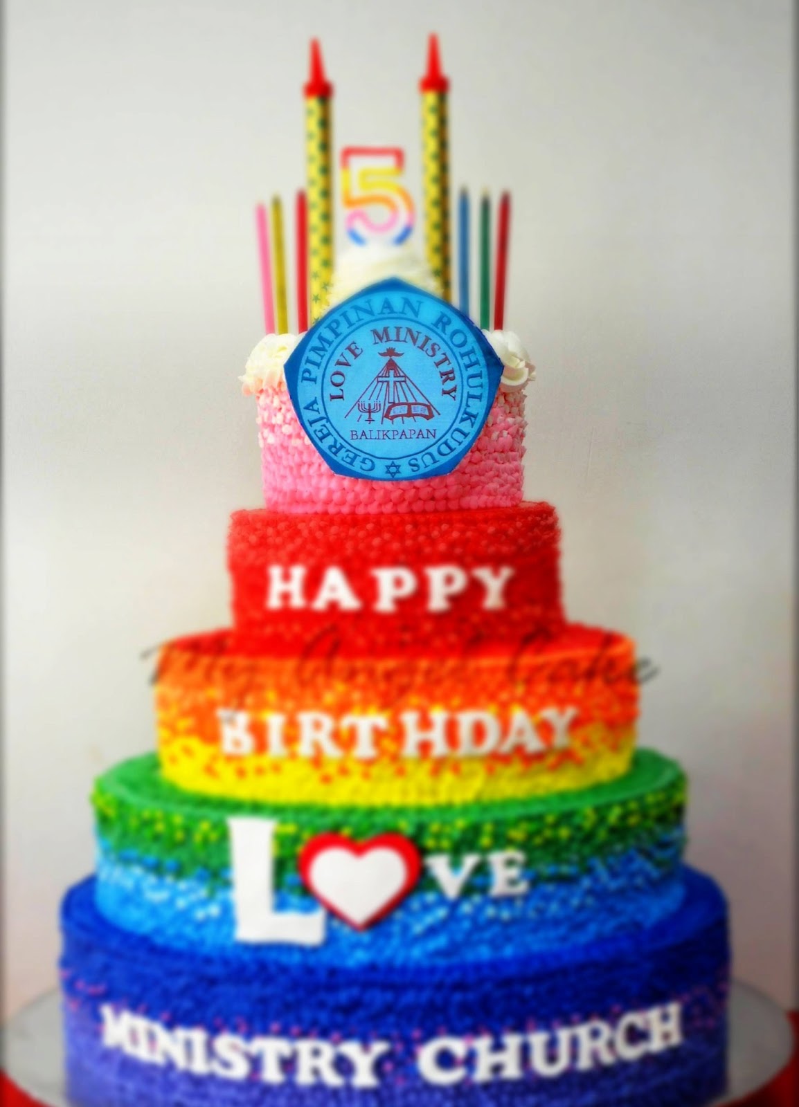 Where ingredients cooked with passion, love, and care....: CHURCH BDAY ...