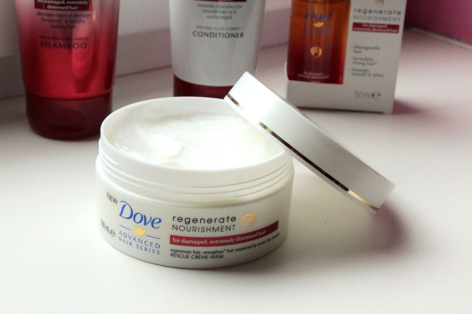 My new beauty book: Dove Regenerate Nourishment - produkty pre extrémne ...