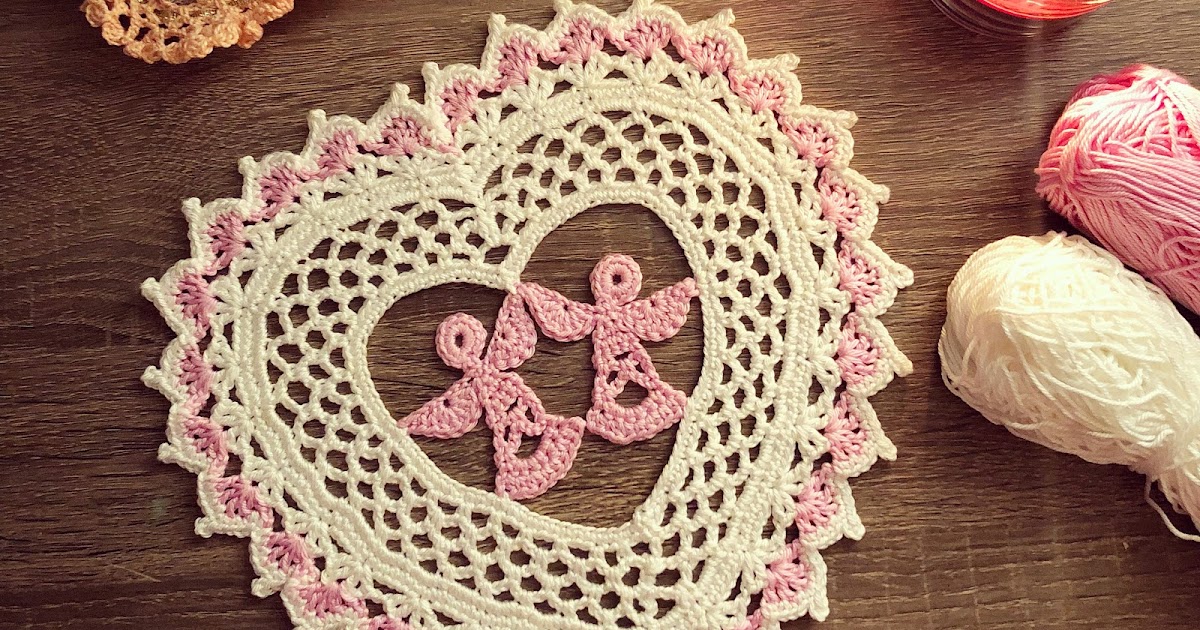 Angel Doily Pattern - Mariam Crochet