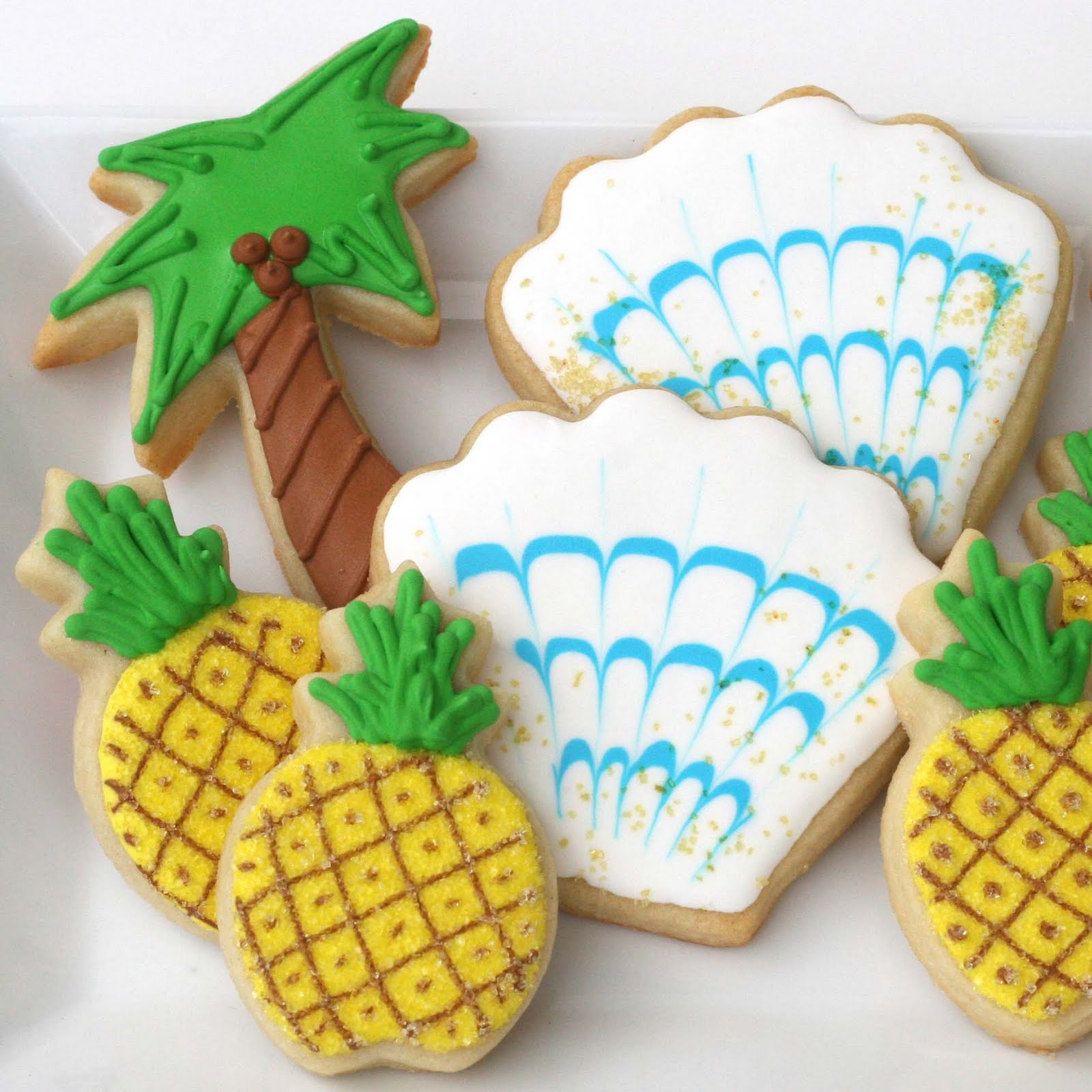 Cookie decorating - Glorious Treats