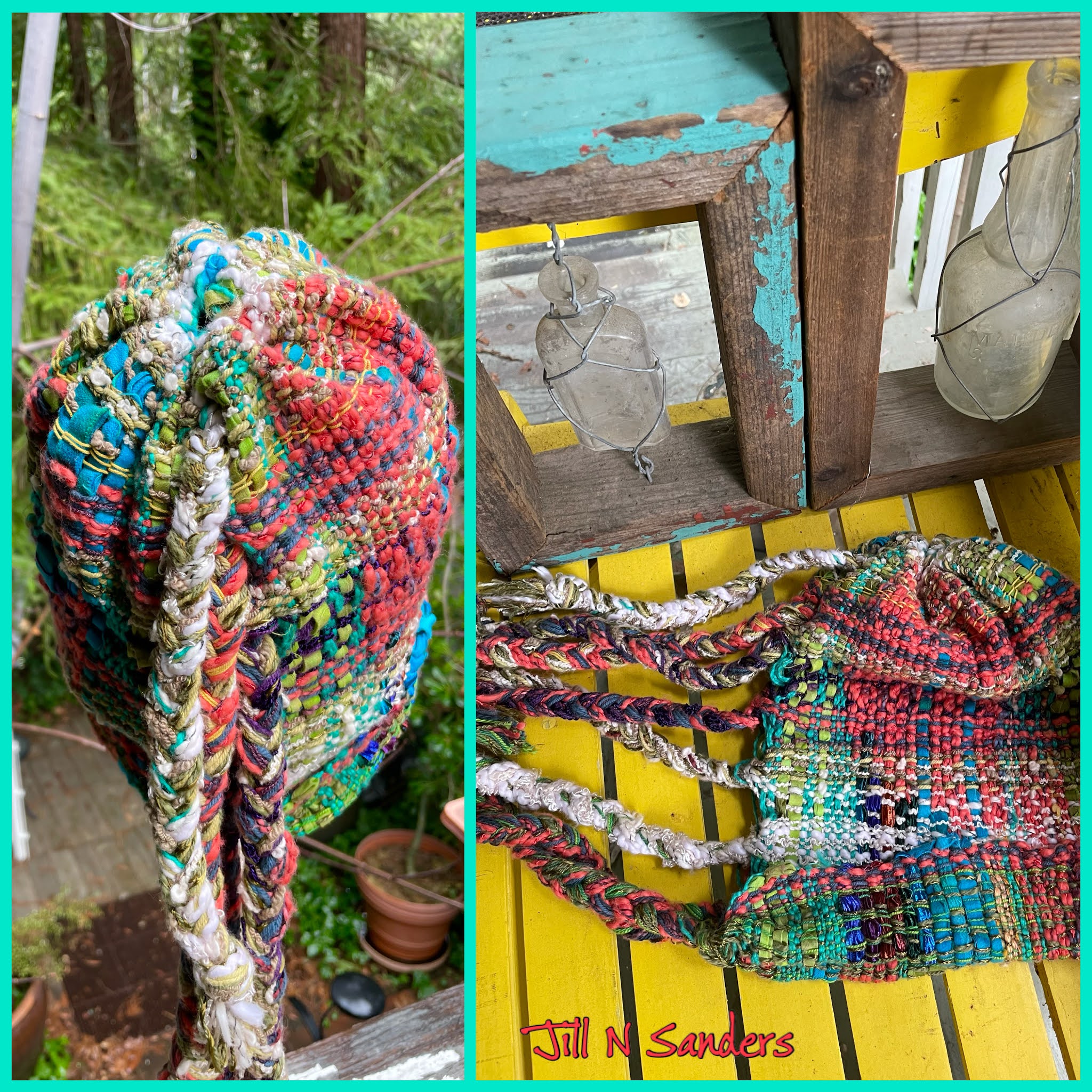 CENTERING WITH FIBER: WEAVING PROGRESSION OF 4 NEW SAORI HATS AT THE ...