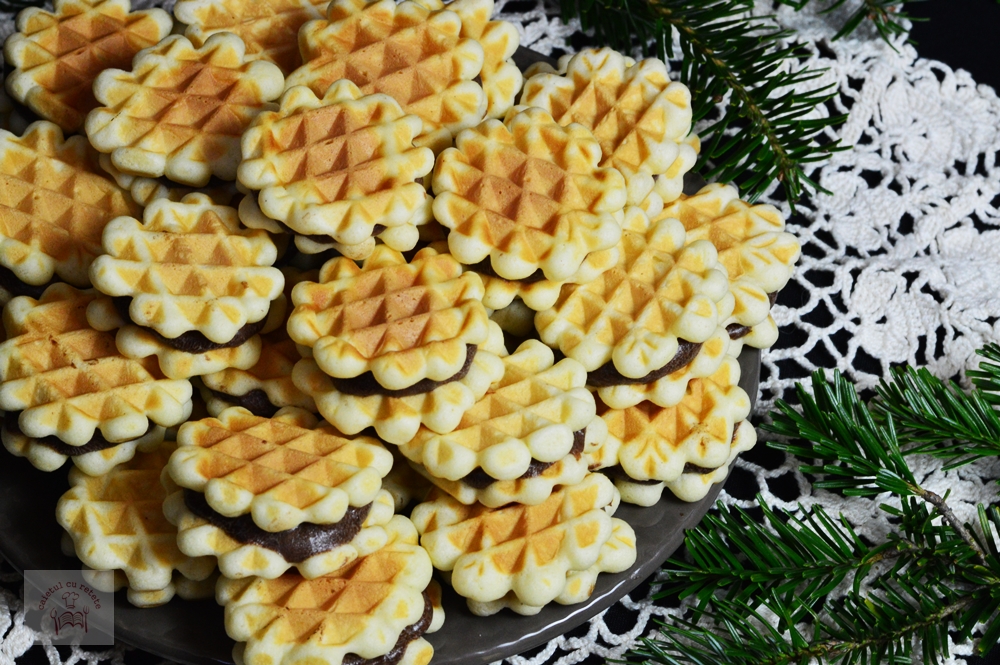 Faguri cu crema - CAIETUL CU RETETE