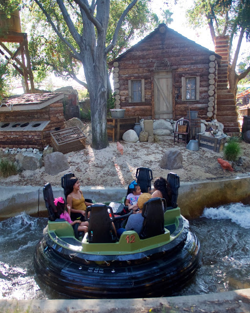 Calico River Rapids Ride Review with Photos - Knott's Berry Farm June 2019