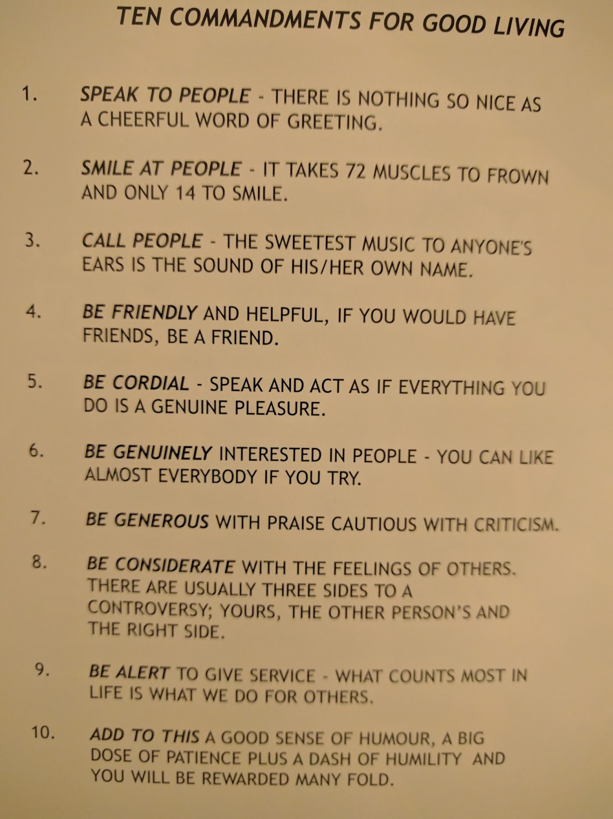 10 commandments tagalog - philippin news collections