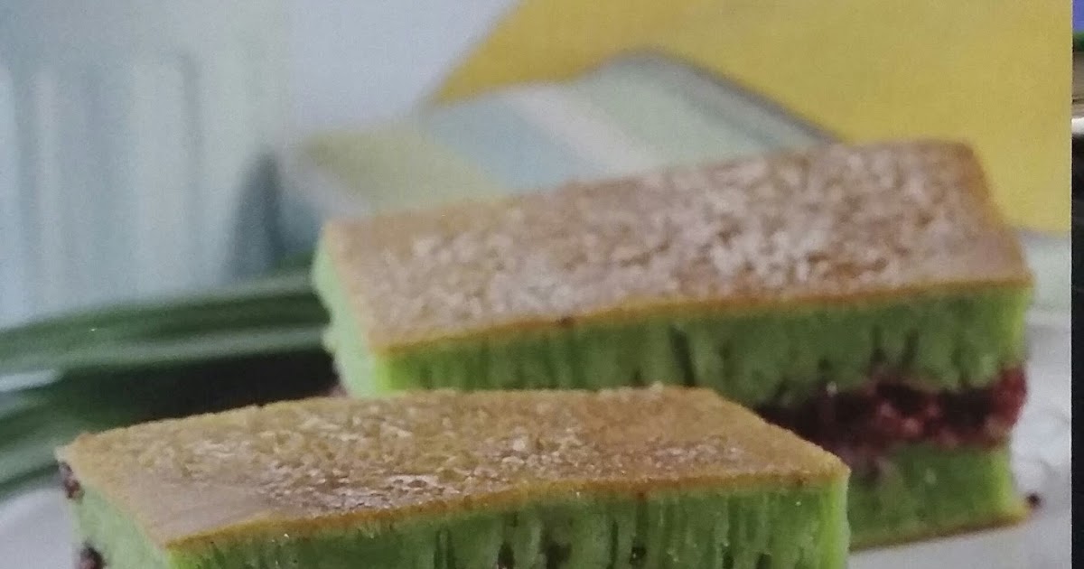 RAHASIA HIDANGAN: CARA MEMBUAT MARTABAK MANIS PANDAN TAPE KETAN