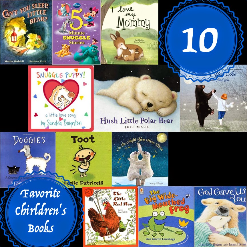 Been Bookin'?: Tuesday's Tiny Treasures 10 Favorite Children's Books to ...