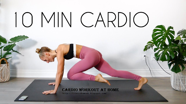 Home fitness: Cardio Workout at Home: 10 Moves for a Cardio Workout at ...