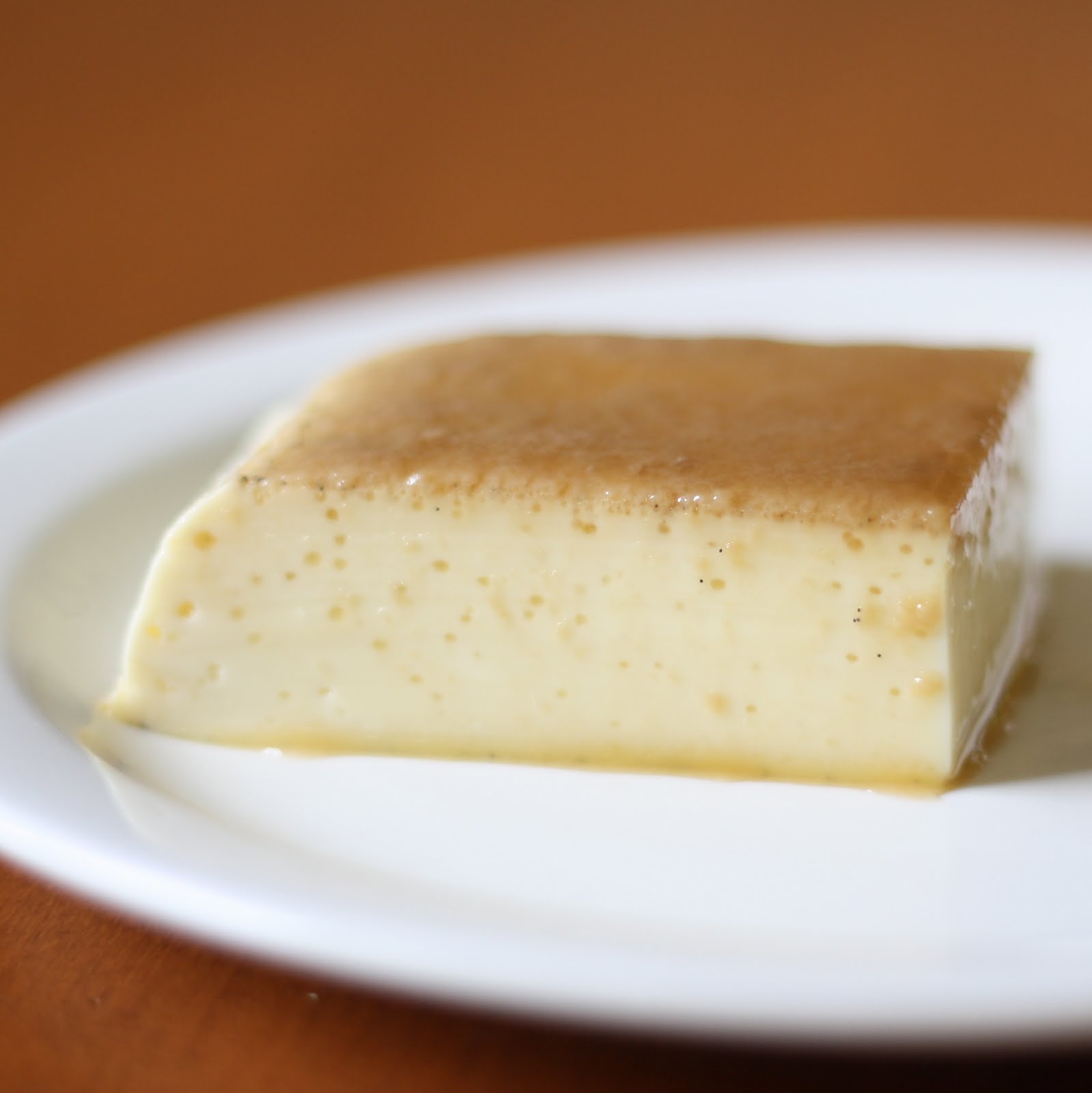 Apple Loves Orange: Very Vanilla Butterscotch Flan - Dessert Wars