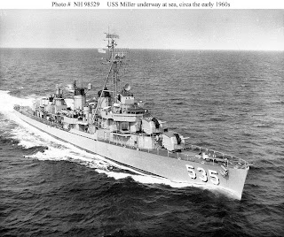 Naval Warfare: USS Miller (DD-535)