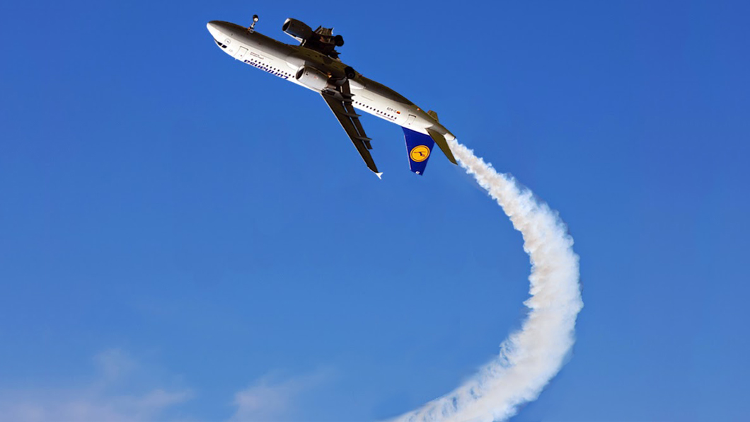 Lufthansa verbietet Piloten von Passagiermaschinen, Loopings zu fliegen