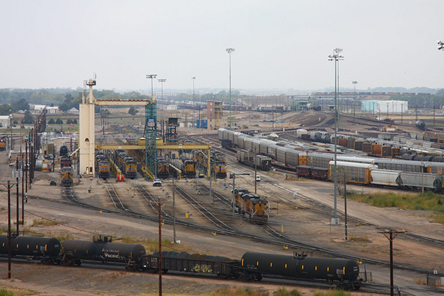 Rail Presentations: Railroad Classifications Yards