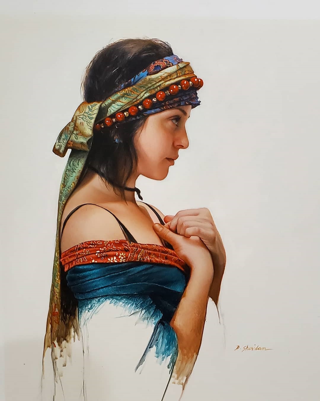 Duffy SHERIDAN, Art | Catherine La Rose ~ The Poet of Painting