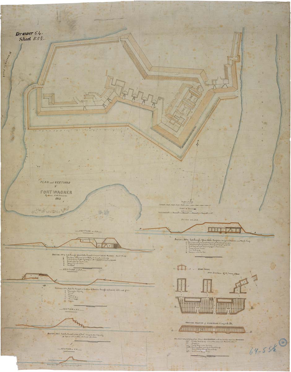 RUINS: The Second Assault on Fort Wagner, July 18, 1863: The account of ...