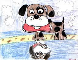 English Story Collection: #030 Greedy Dog