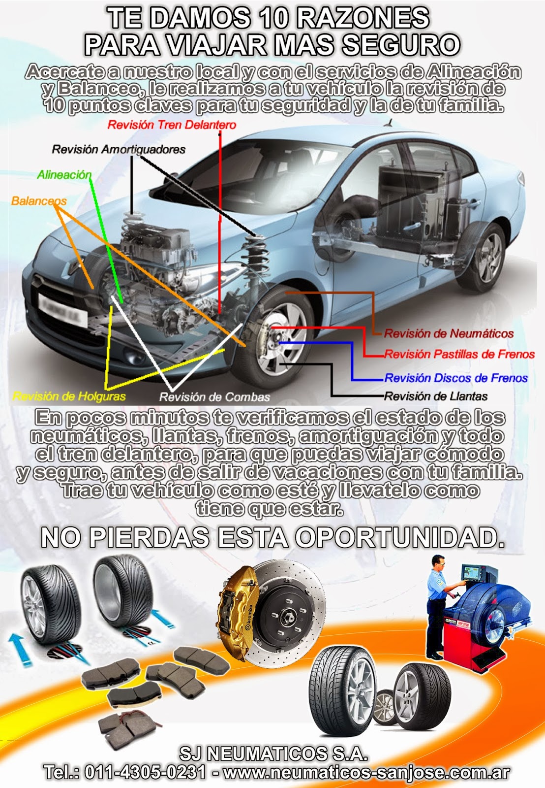 SJ Neumáticos - Todas las novedades en Neumáticos y Llantas: Revisión ...