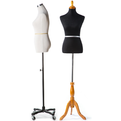 Different Types of Dress Forms and Their Use