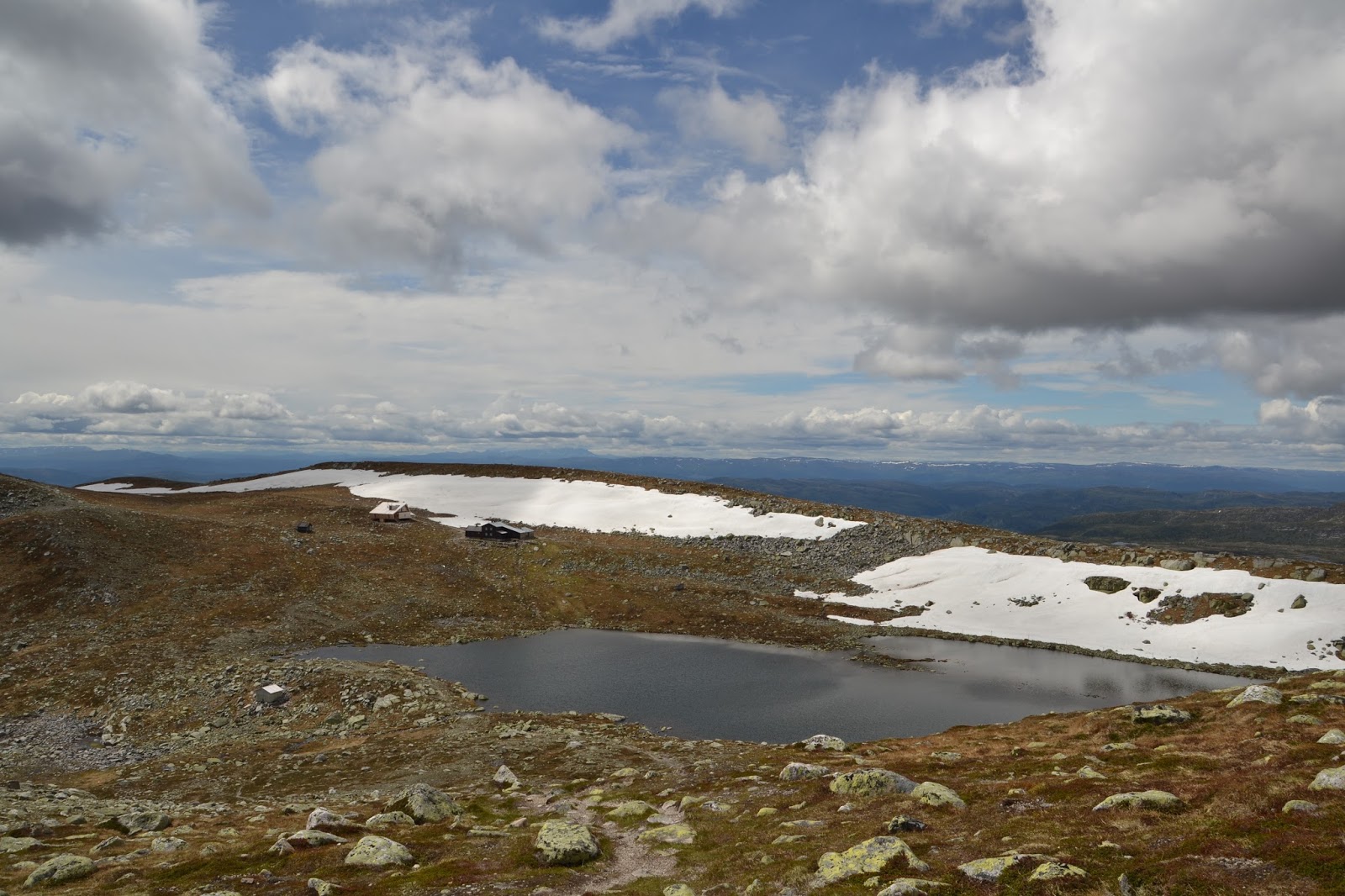Rundtur Tempelseter - Høgevarde - Gamleseter - Tempelseter