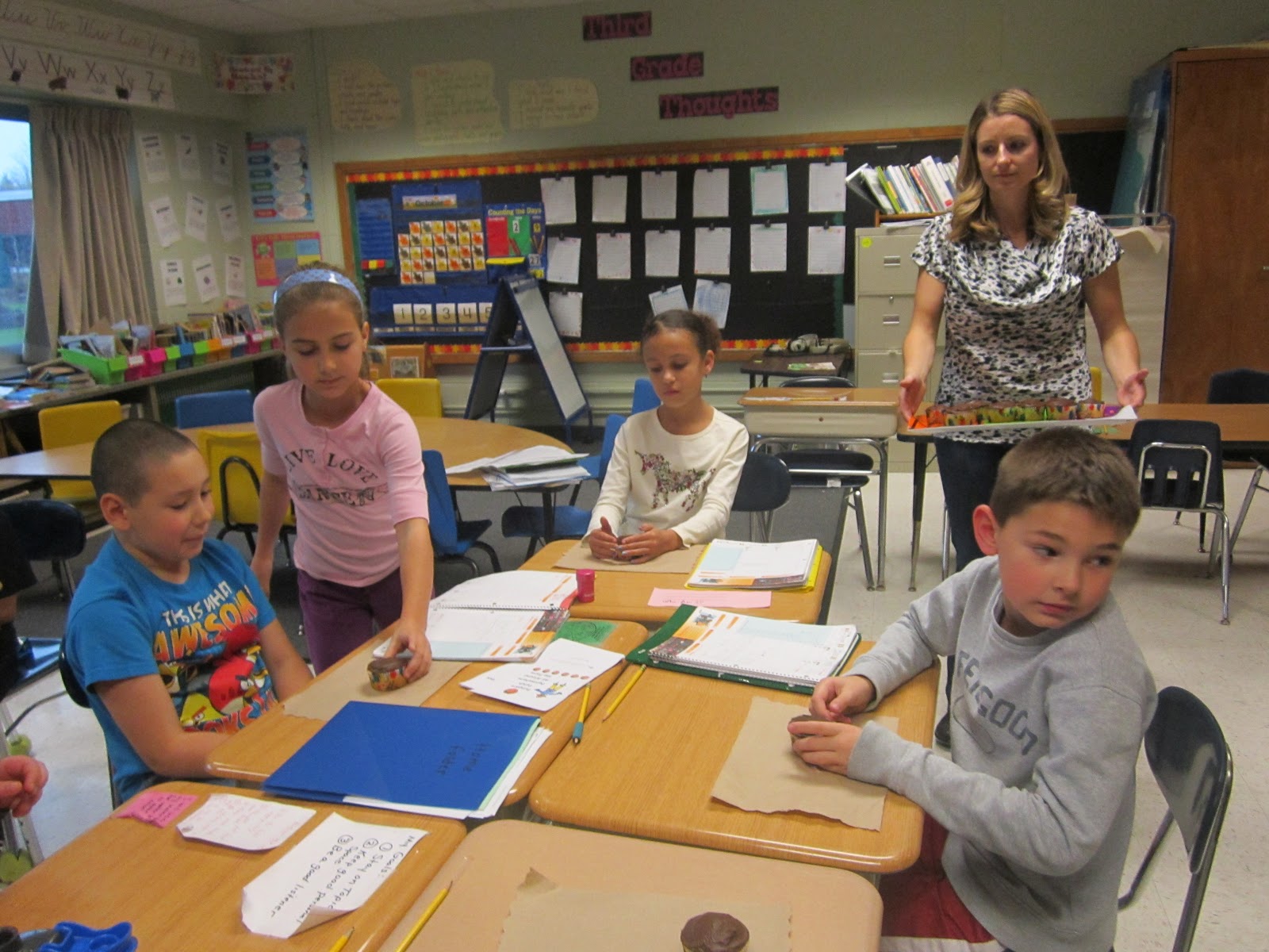 Believe: Third Graders!