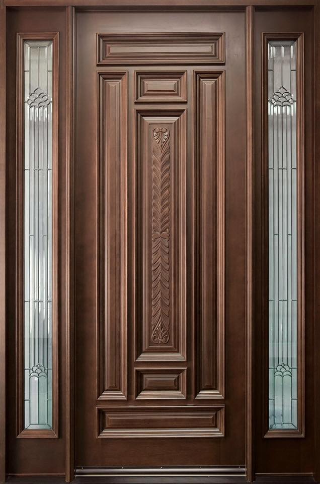 44 DESAIN PINTU RUMAH yang unik dan elegan..