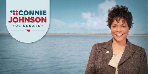 Finally: Connie Johnson becomes first Democrat Senate candidate ...