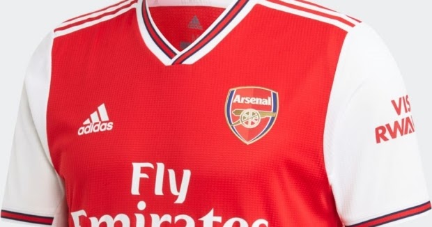 Adidas divulga as novas camisas do Arsenal - Show de Camisas