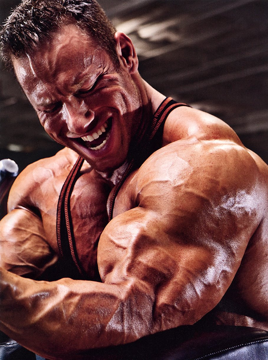 Knights of Bodybuilding: MICHAEL LIBERATORE