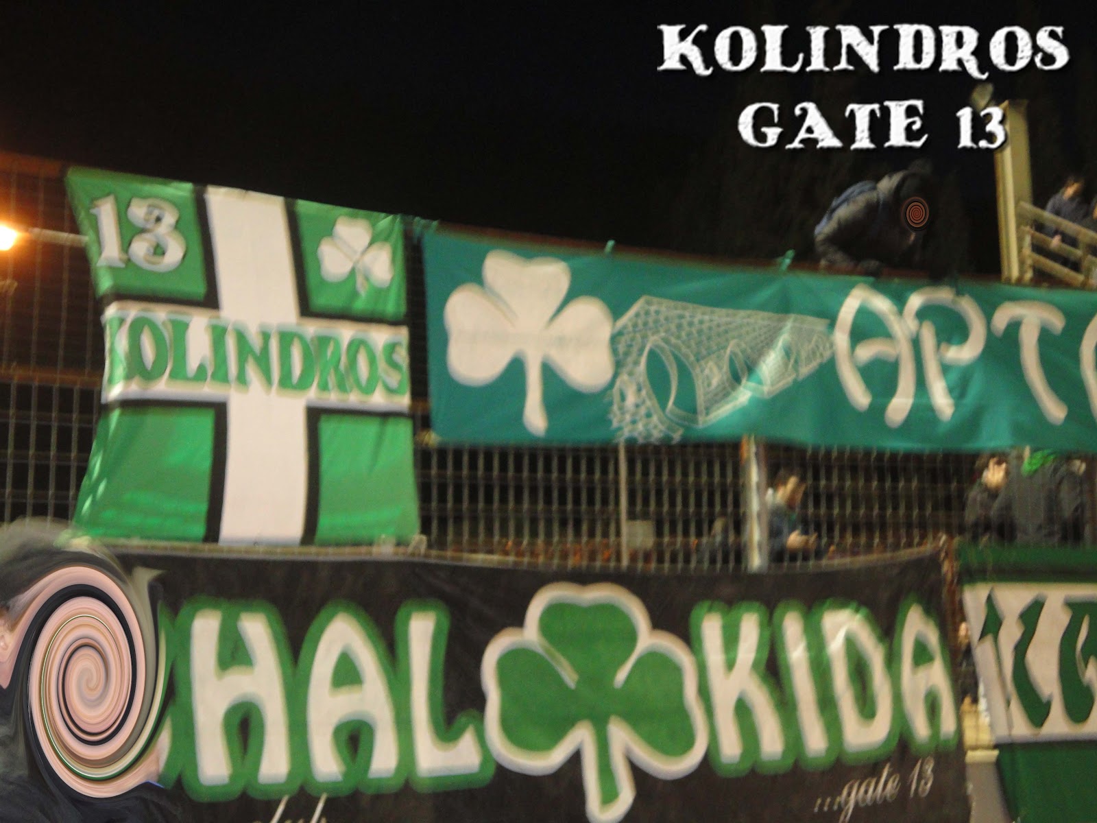 KOLINDROS GATE 13: KOLINDROS GATE 13 ON TOUR LIVADIA.....!!!!!