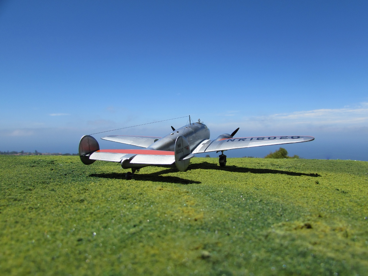 Wings of Intent: Lockheed Electra 10E Amelia Earhart, Special Hobby ...