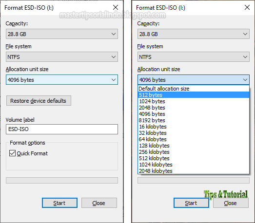 Cara Mengubah Cluster Size Hard Disk di Windows 10/11 - Mastertipsorialindo