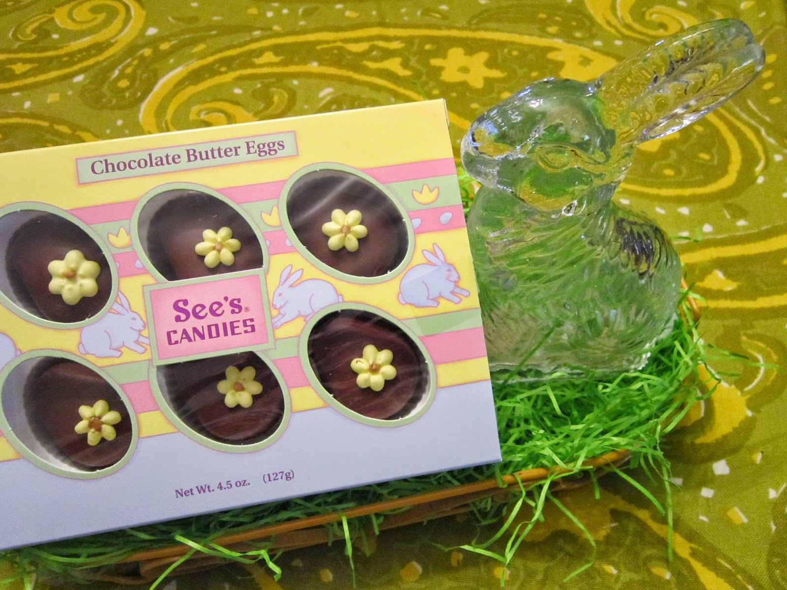 gold country girls: See's Candies For Easter