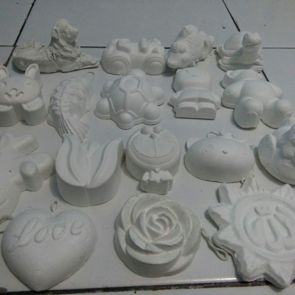 Terima Pembuatan Patung Gypsum - Ahmad Creatif
