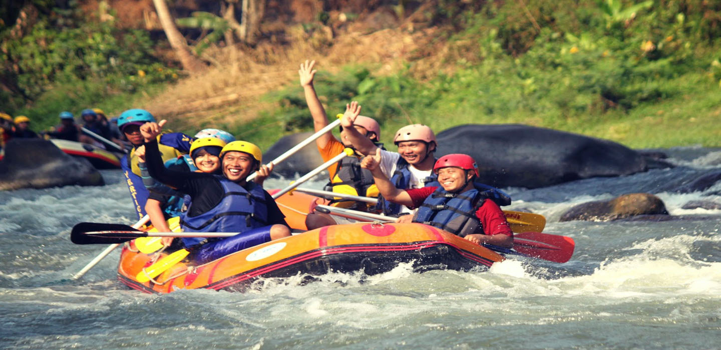 Tempat Wisata Arung Jeram Di Yogyakarta, Tempat Wisata Rafting Di Jogja ...