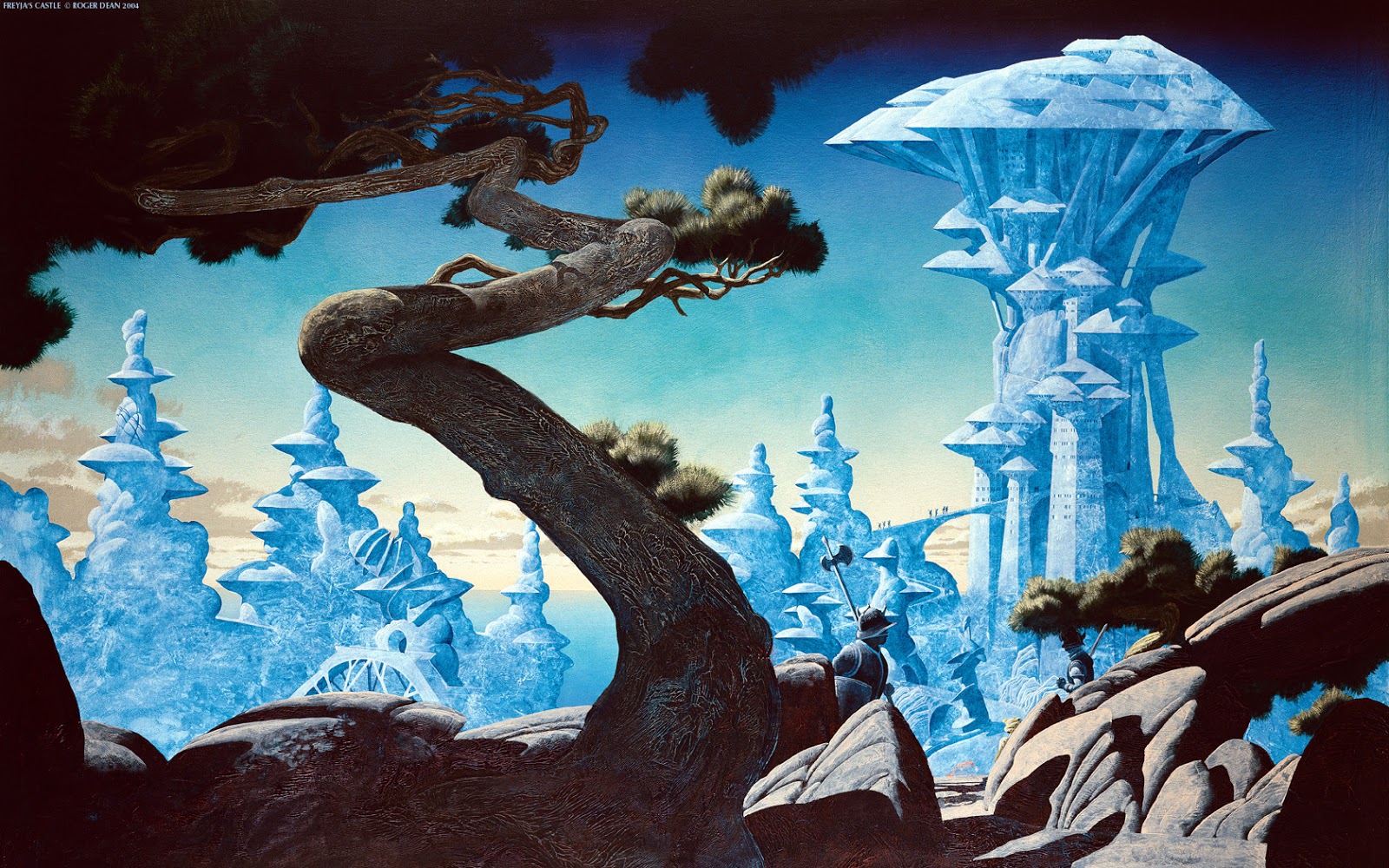 Anarches: Roger Dean