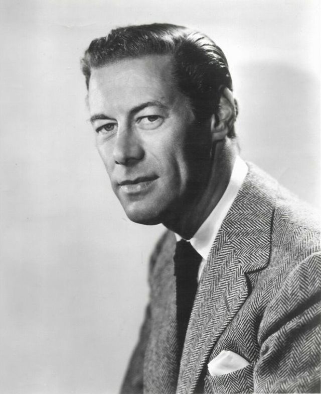35 Vintage Photos of Rex Harrison From Between the 1940s and ’60s ~ Vintage Everyday