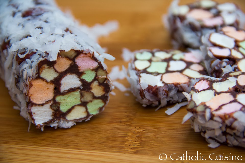 Catholic Cuisine: Cathedral Window Cookies