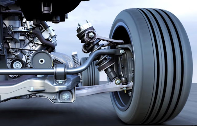 What is car suspension system and how does it work? Types of suspension ...