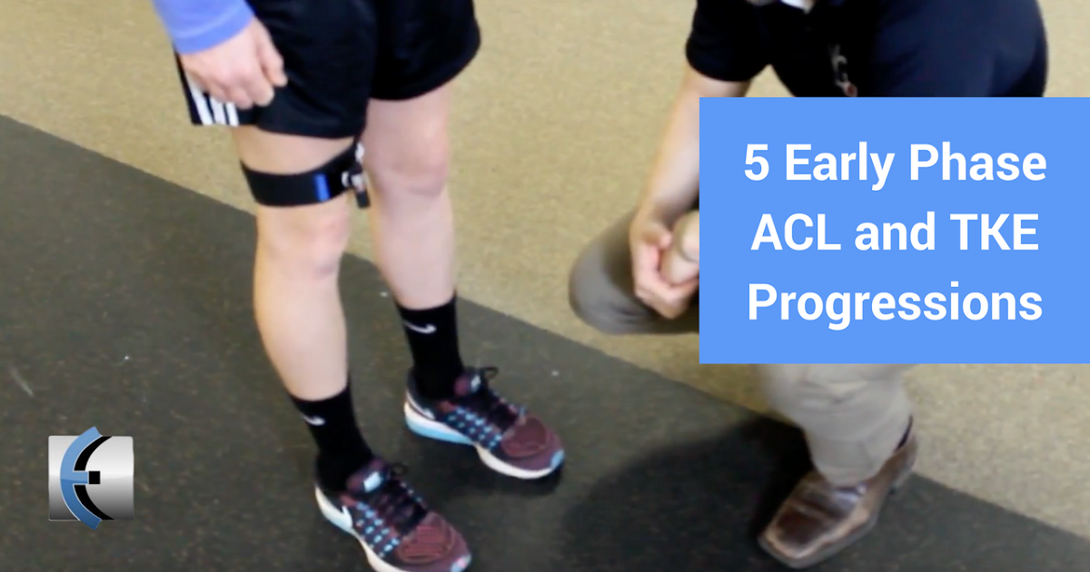 Top 5 Fridays! 5 Early Phase ACL and TKE Progressions | Modern Manual ...