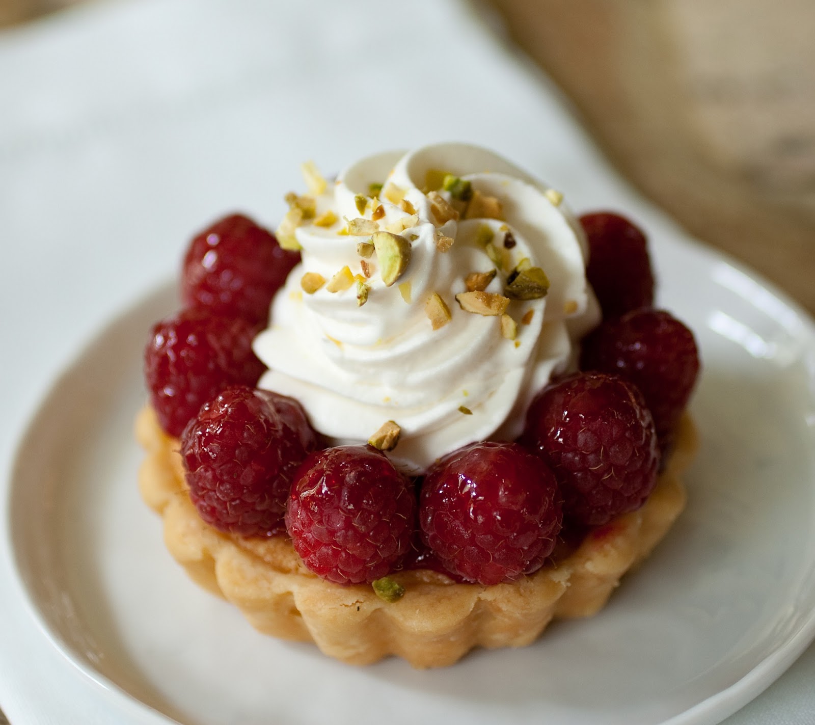 Tish Boyle Sweet Dreams: Raspberry Almond Tartlets