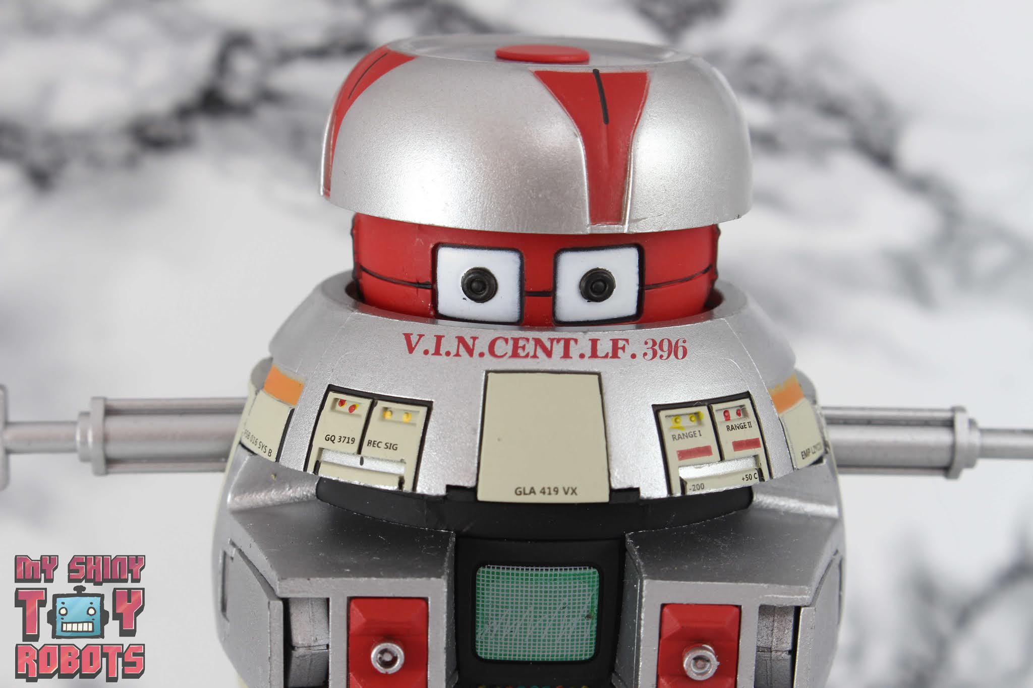 Black Hole Vincent Robot