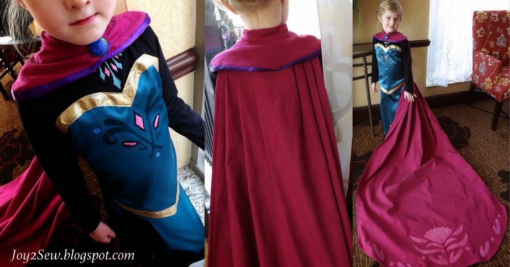 20+ Awesome DIY Elsa Costume Tutorials for Little Girls