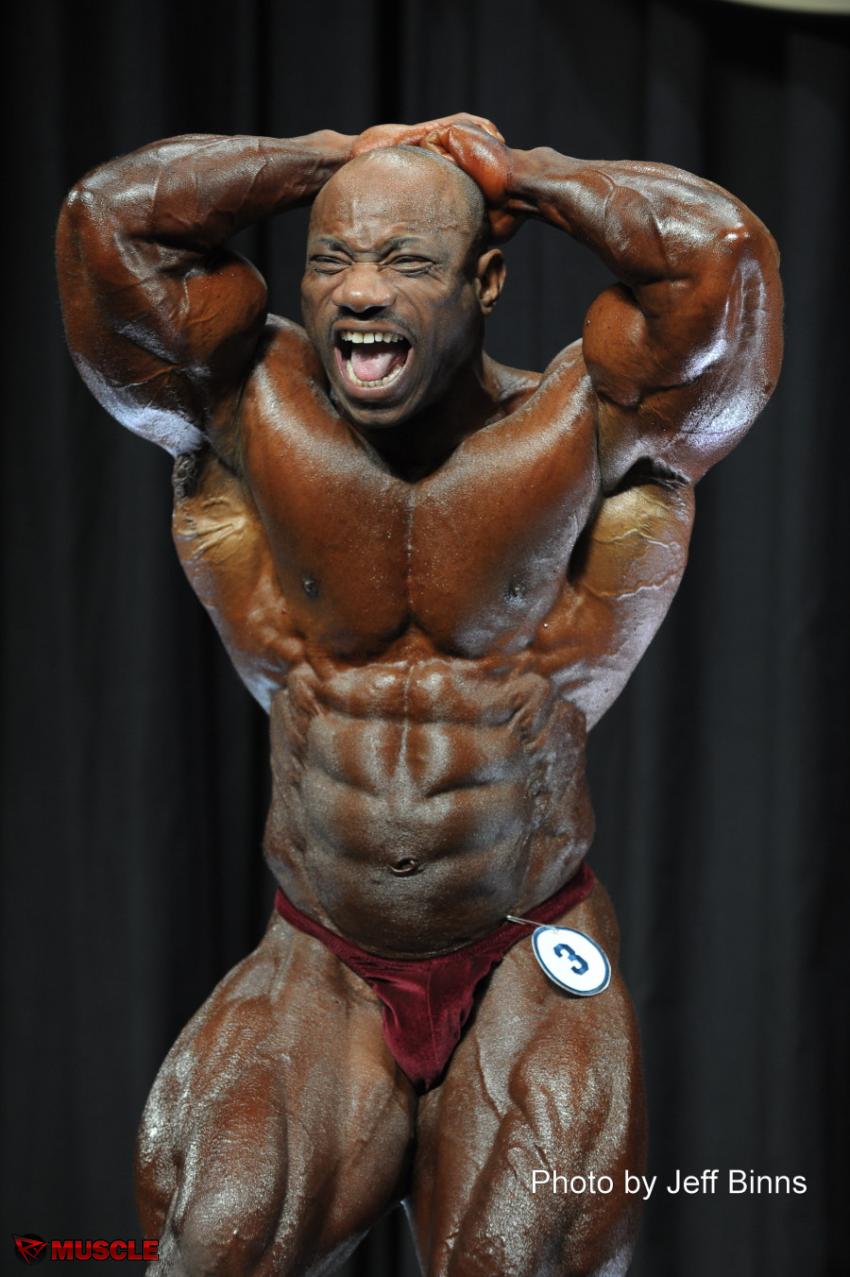Dexter Jackson Abs