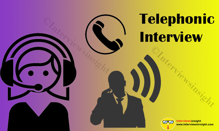 What Is Telephonic Interview what-is-telephonic-interview