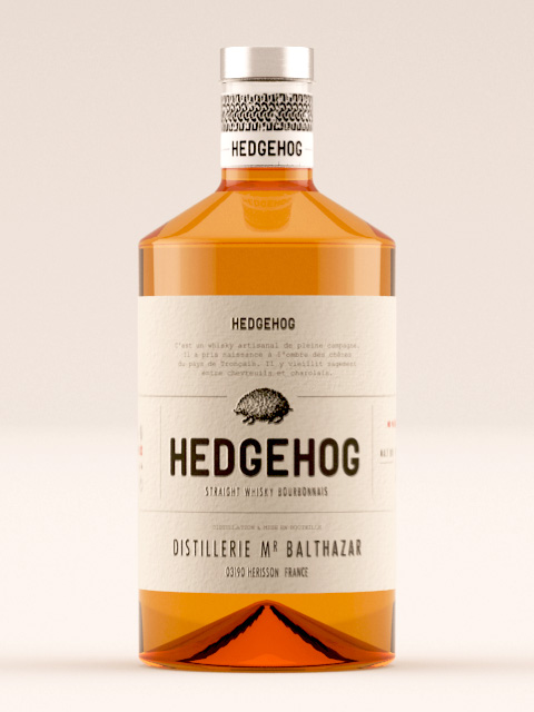 Hedgehog Whisky – Packaging Of The World